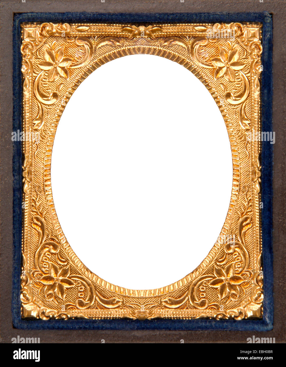 Daguerreotype Picture Frame Stock Photo - Alamy