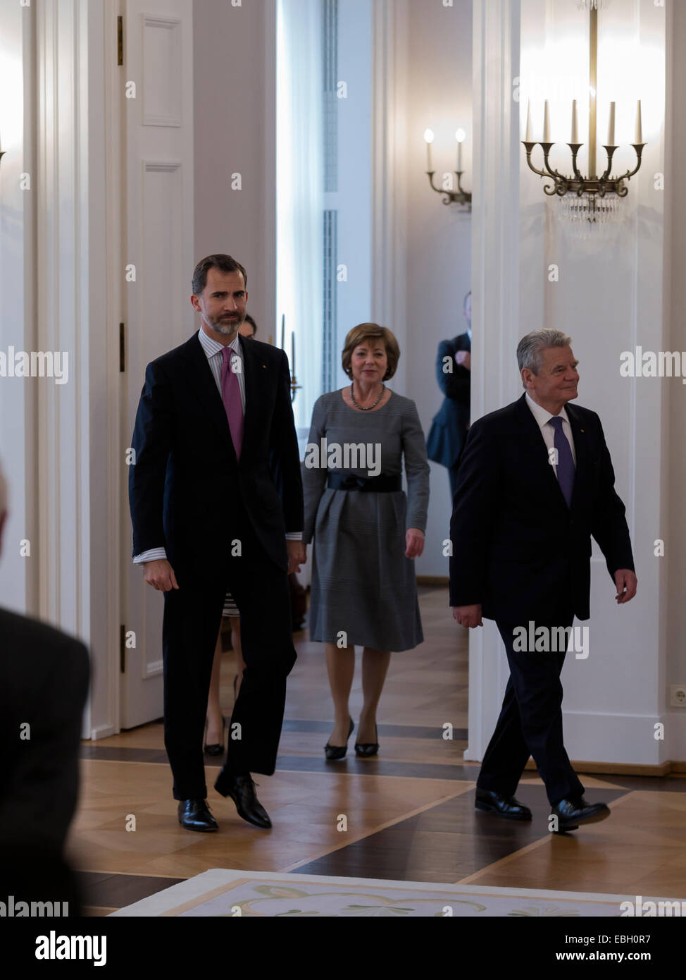 King of spain and president hi-res stock photography and images - Alamy