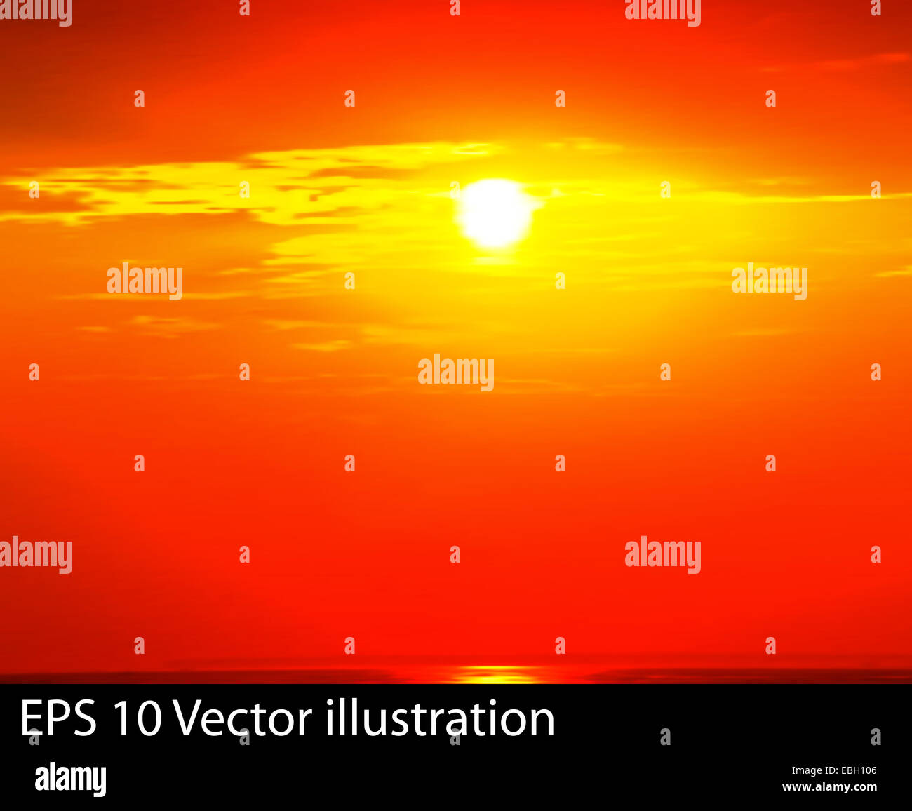 abstract nature clouds background with red sunset Stock Photo - Alamy