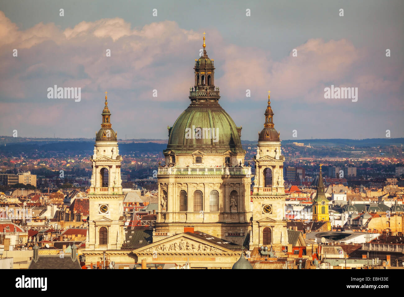 St. Stephen ( St. Istvan) Basilica in Budapest, Hungary Stock Photo - Alamy