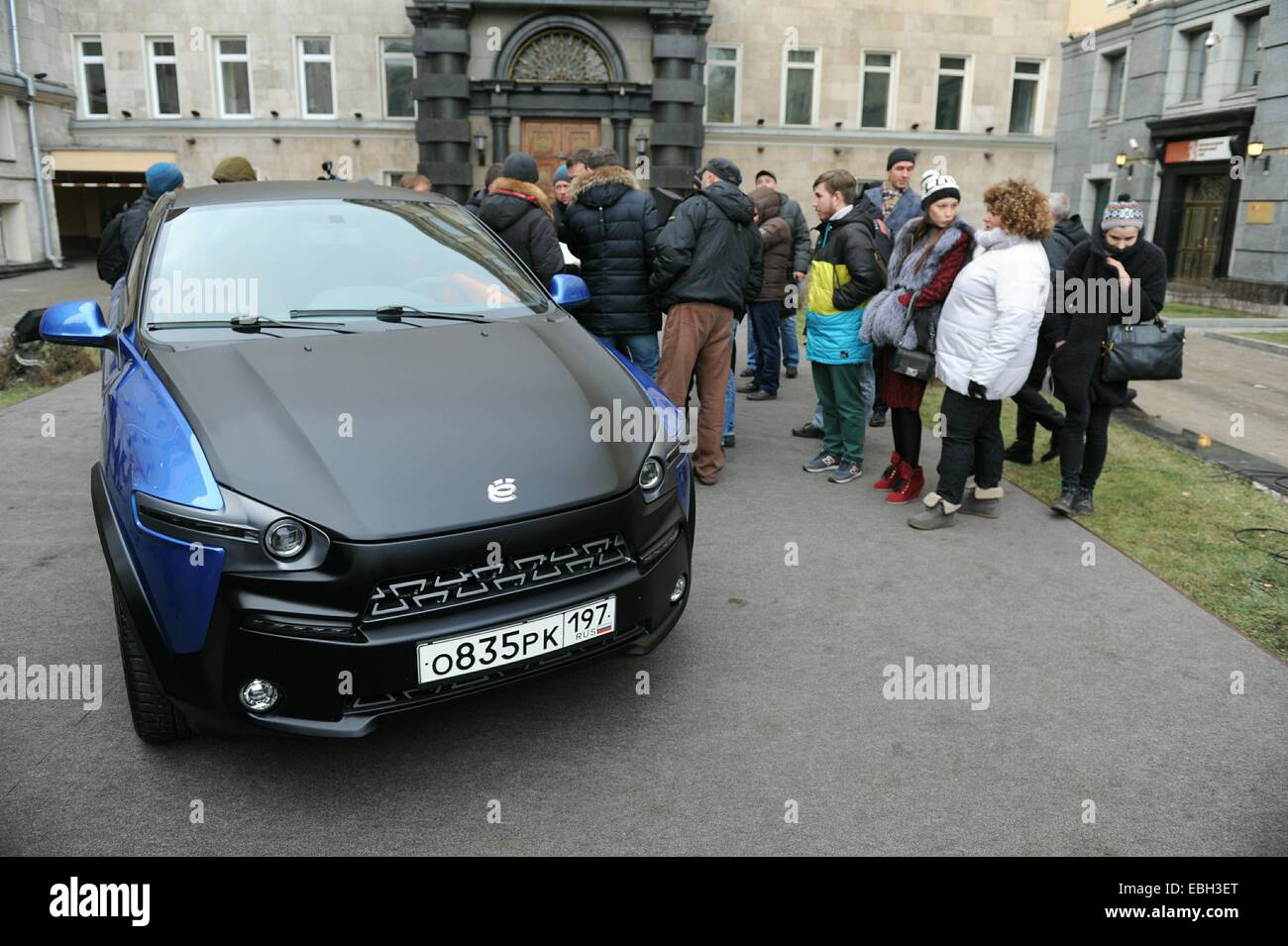 Mikhail Prokhorov Car