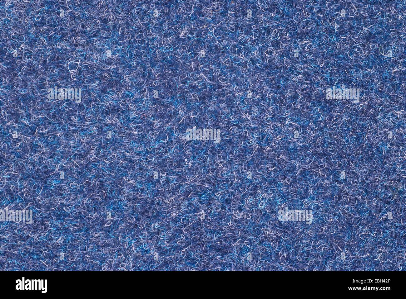 Blue woolen texture can be used for background Stock Photo - Alamy