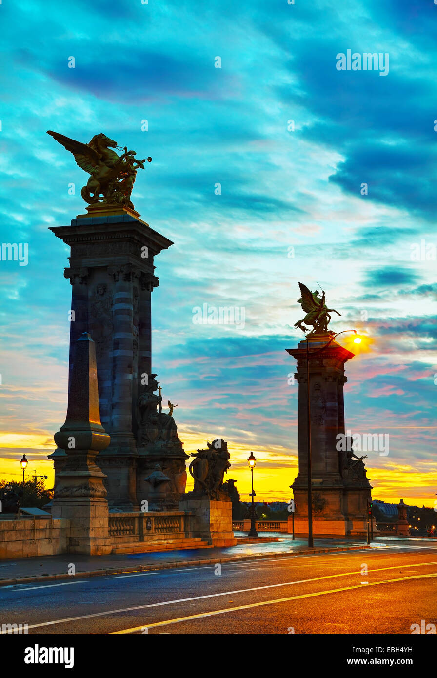 Alexander bridge hi-res stock photography and images - Alamy