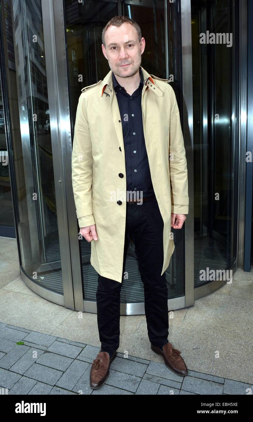 Singer David Gray at Today FM studios, Dublin, Ireland - 29.05.14 ...