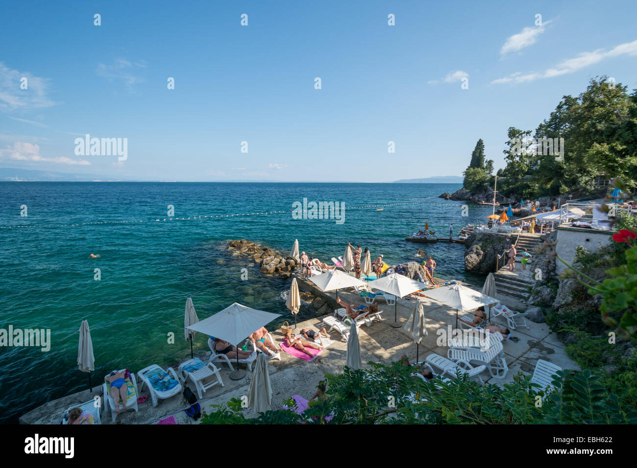 Opatija has been one of the most popular destinations for sightseeing ...