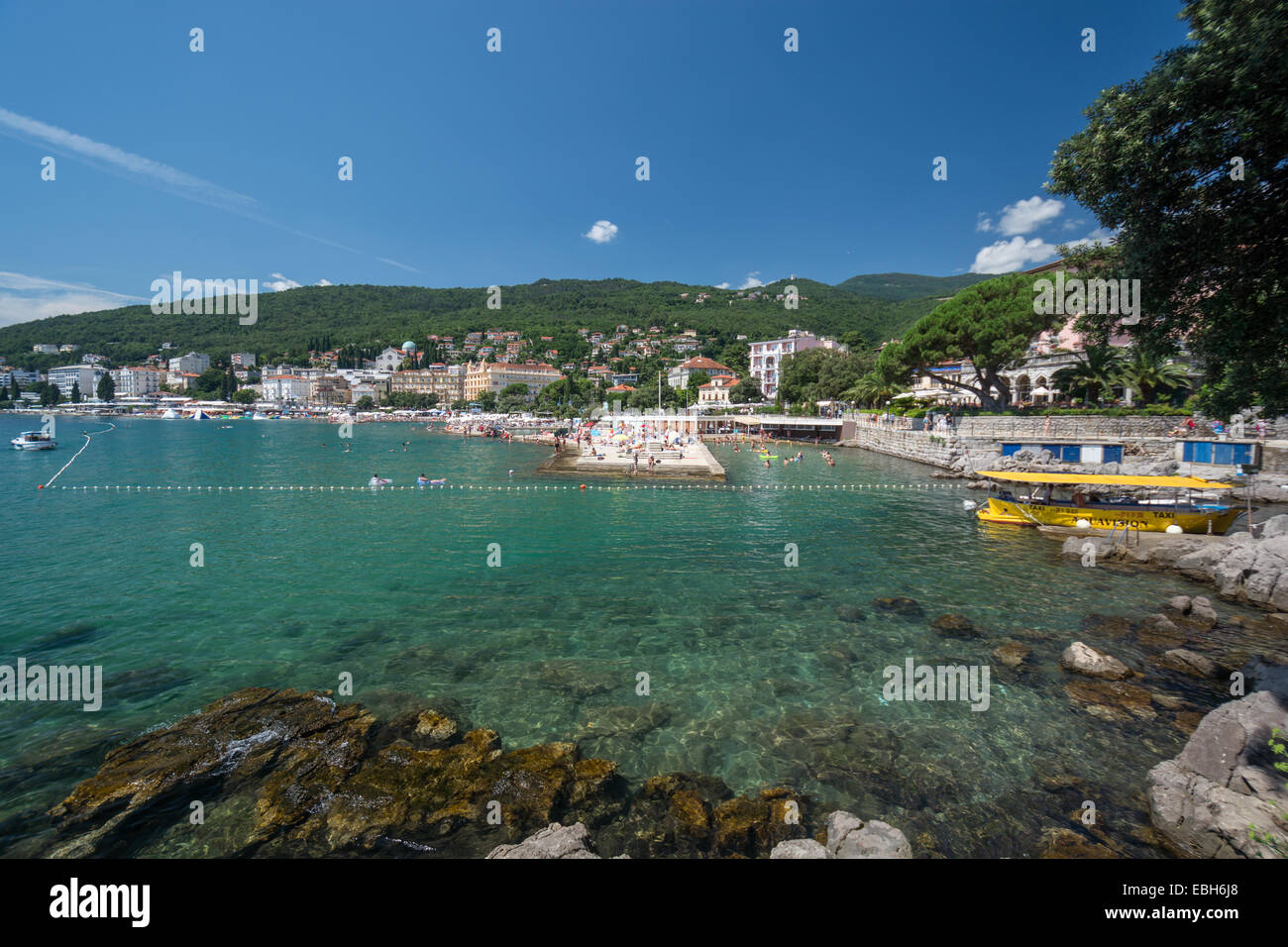 Opatija has been one of the most popular destinations for sightseeing ...