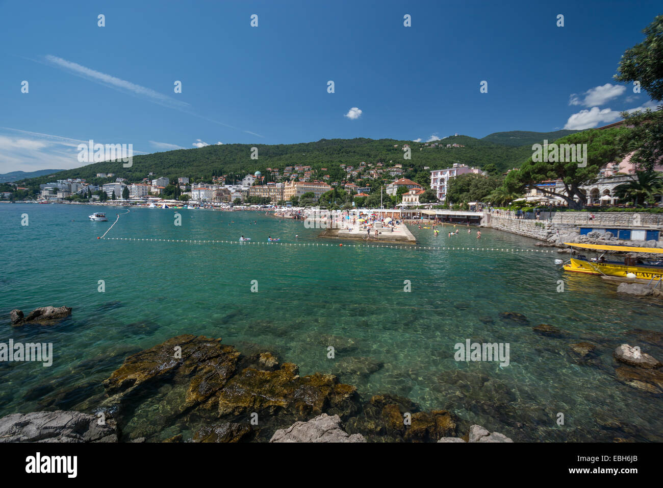 Opatija has been one of the most popular destinations for sightseeing ...