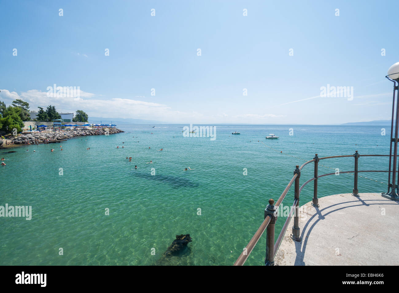 Opatija has been one of the most popular destinations for sightseeing ...