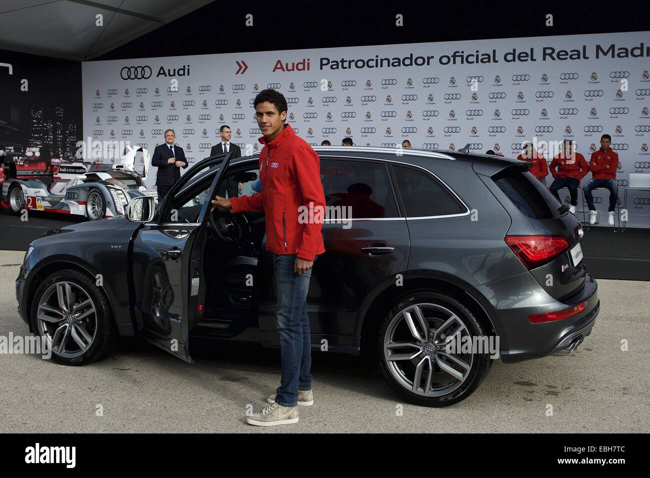 Real madrids raphael varane hi-res stock photography and images - Alamy
