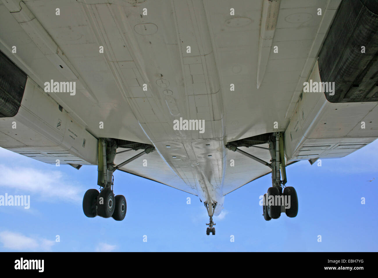 Concorde Plane Landing High Resolution Stock Photography and Images - Alamy