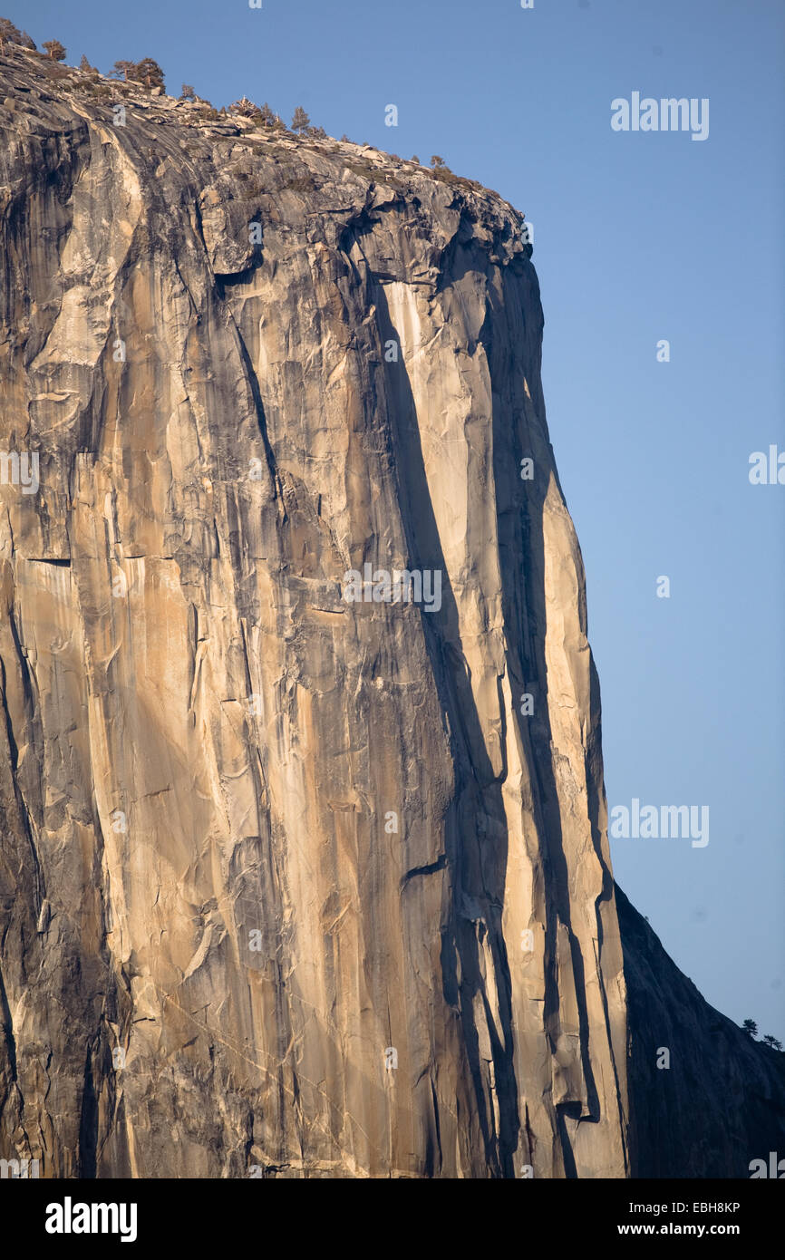 Rock formations, El Capitan, Yosemite Valley, Yosemite National Park ...
