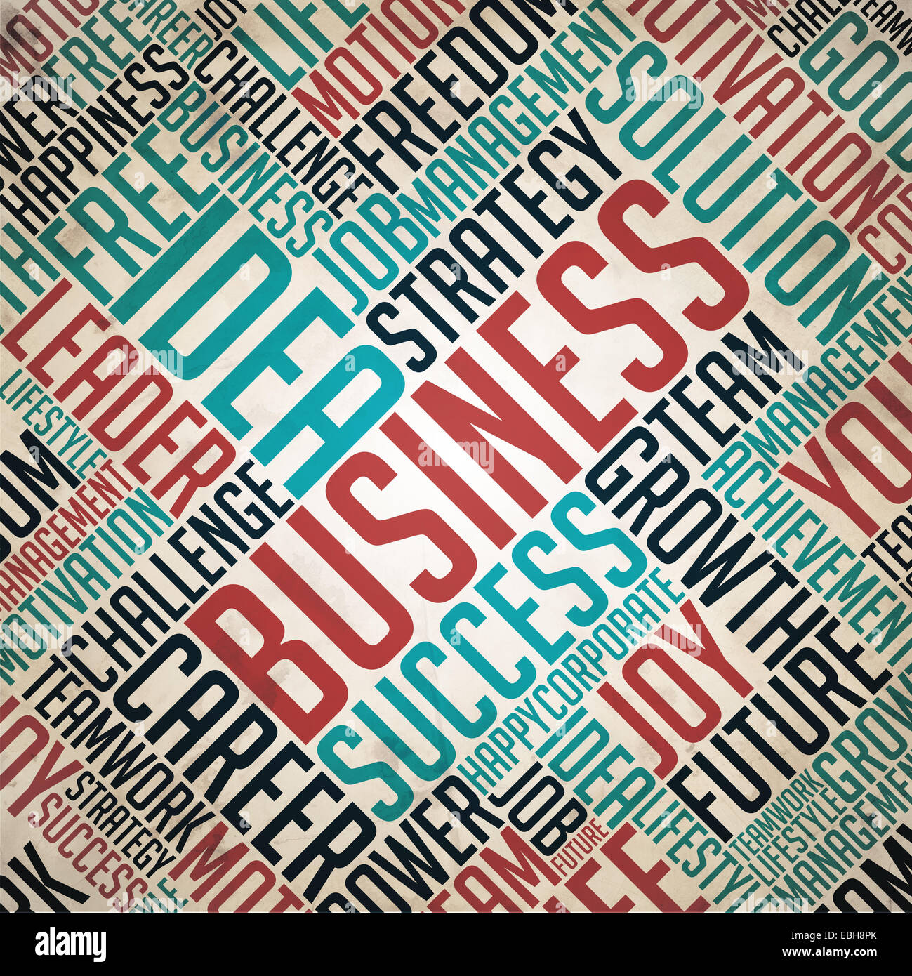 Word collage hi-res stock photography and images - Alamy