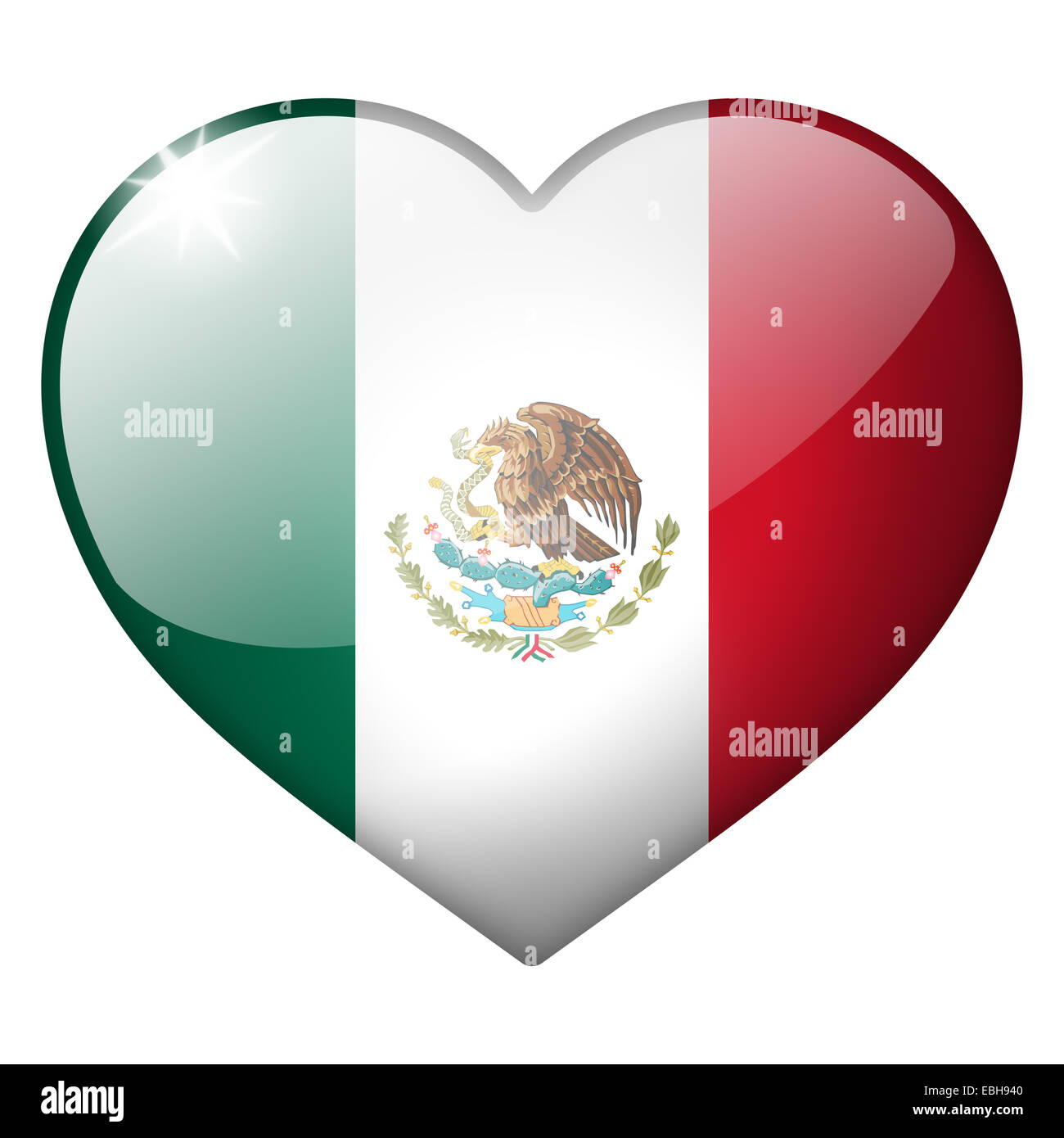Travel mexico love heart Cut Out Stock Images & Pictures - Alamy