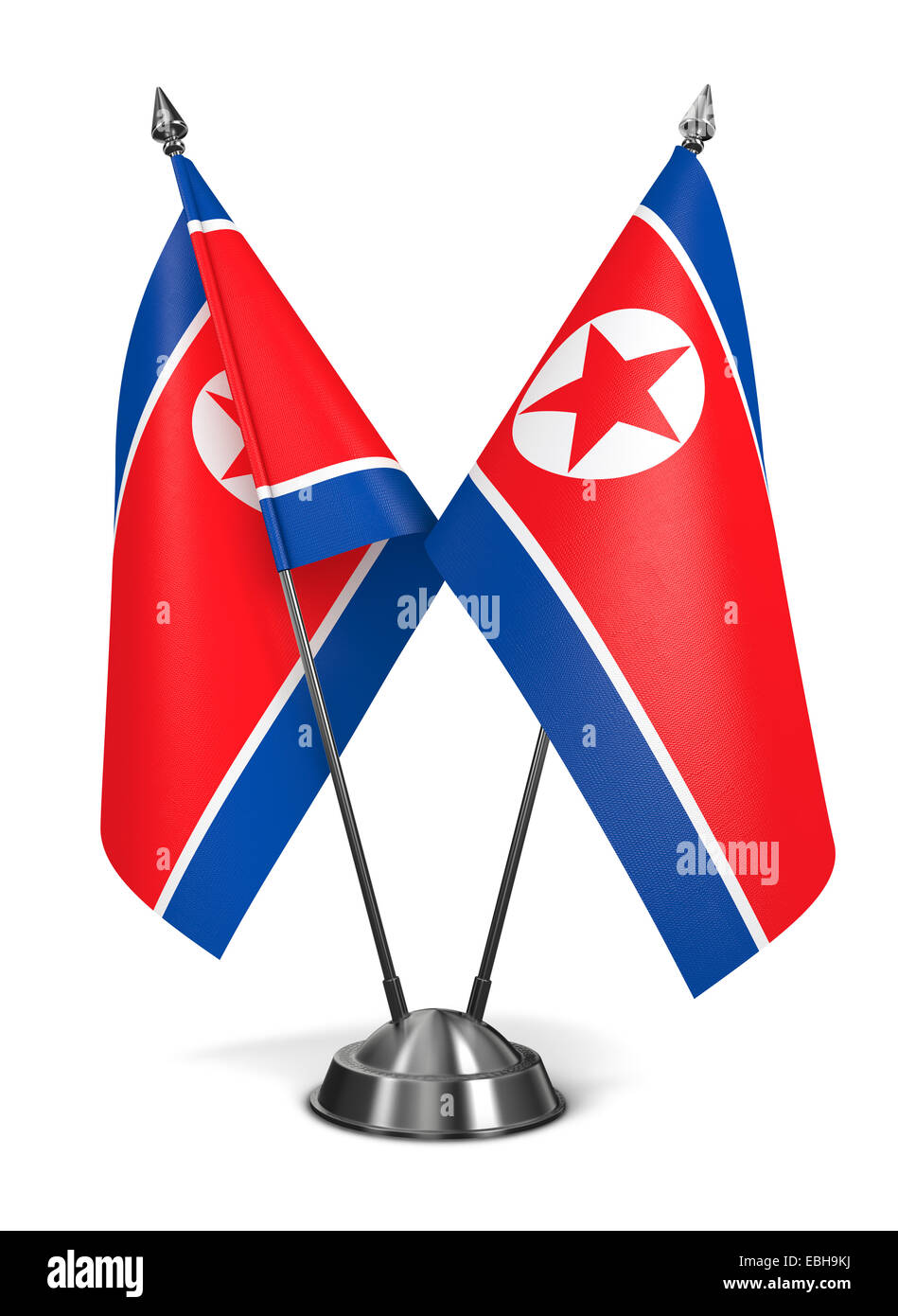 Isolated korean flags country hi-res stock photography and images - Alamy