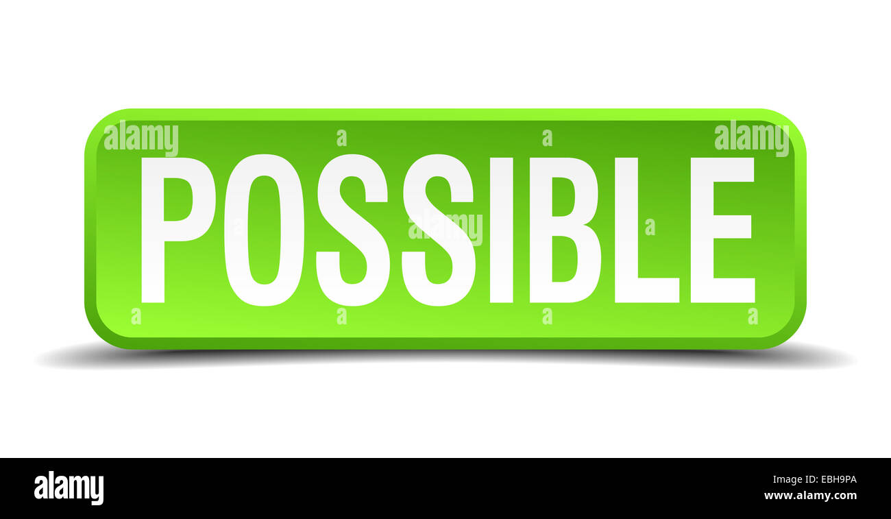 Possible button Cut Out Stock Images & Pictures - Alamy