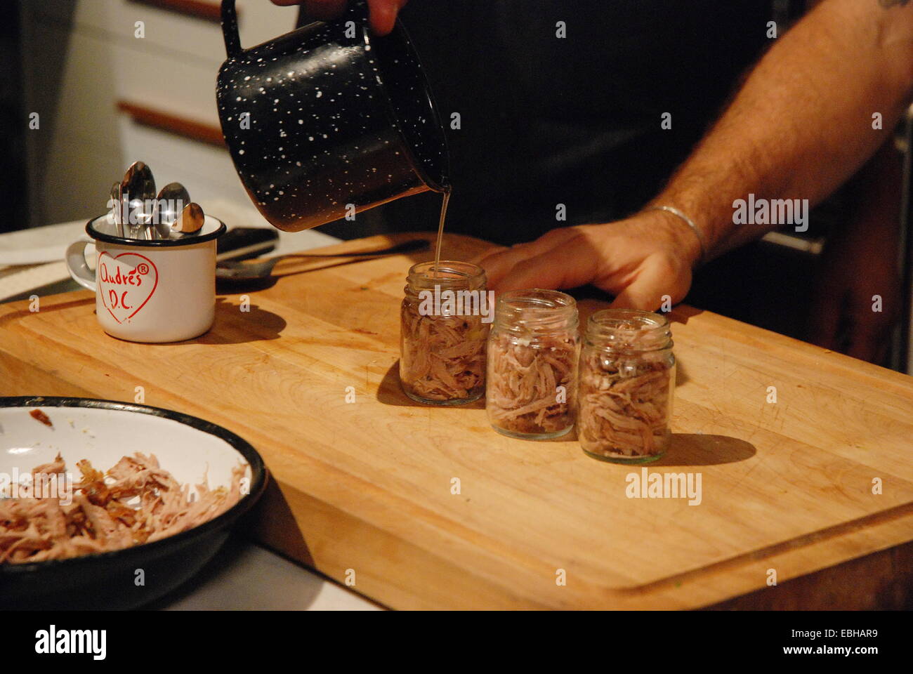 Fat duck chef hi-res stock photography and images - Alamy