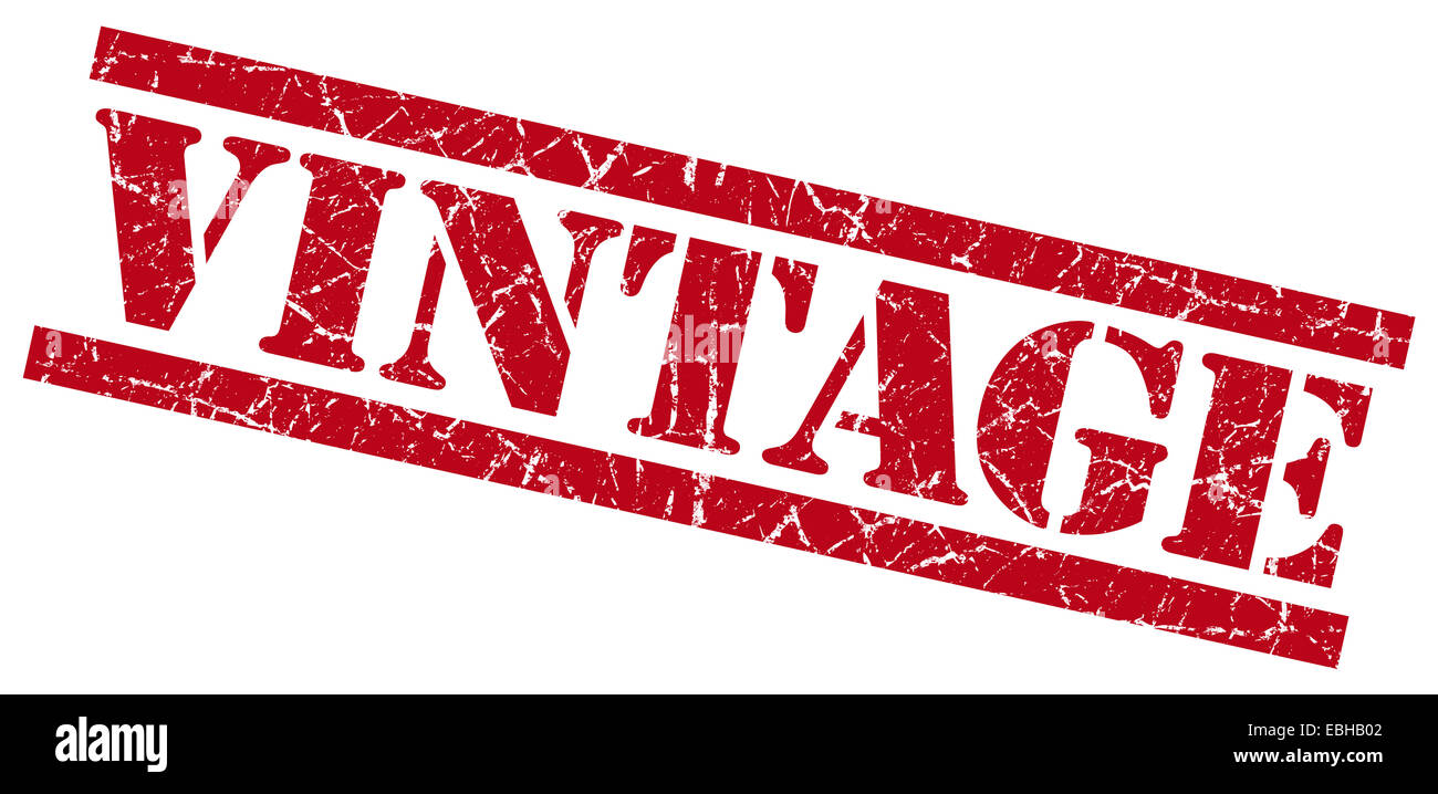 vintage red square grunge textured isolated stamp Stock Photo - Alamy