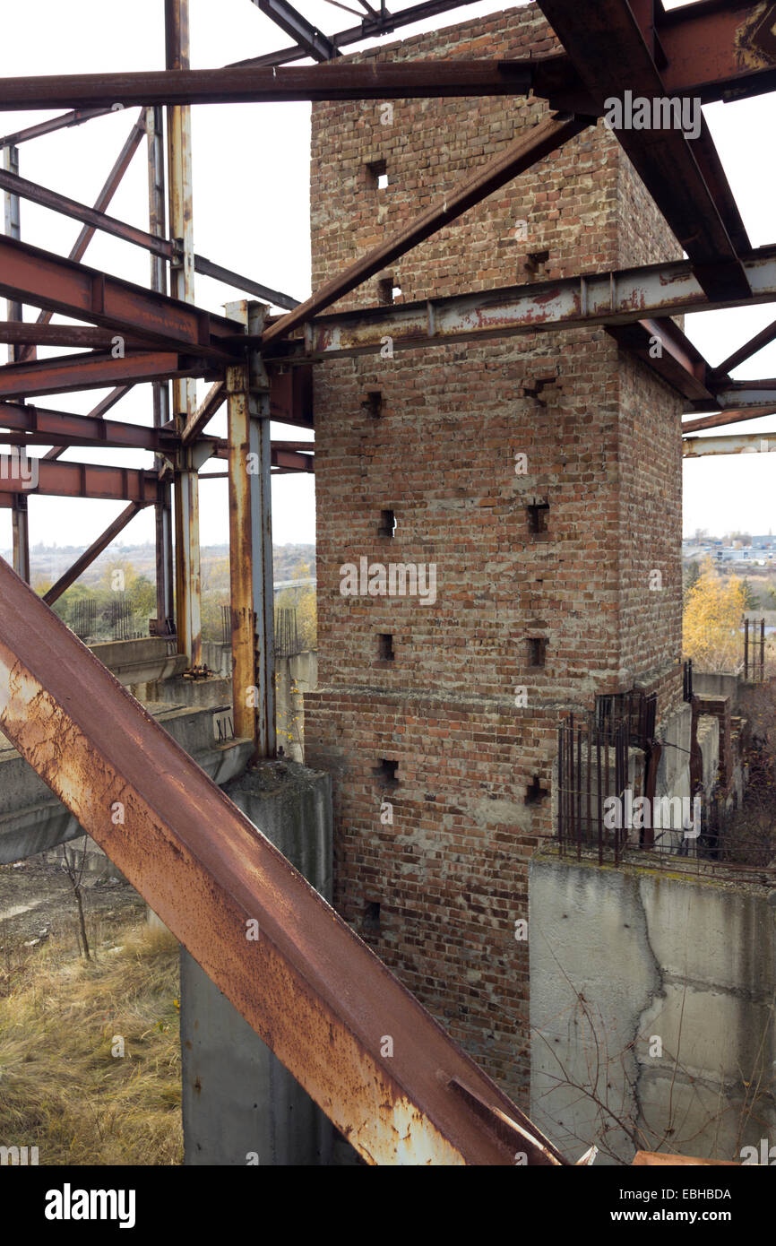 Abstract industrial factory abandoned hi-res stock photography and ...