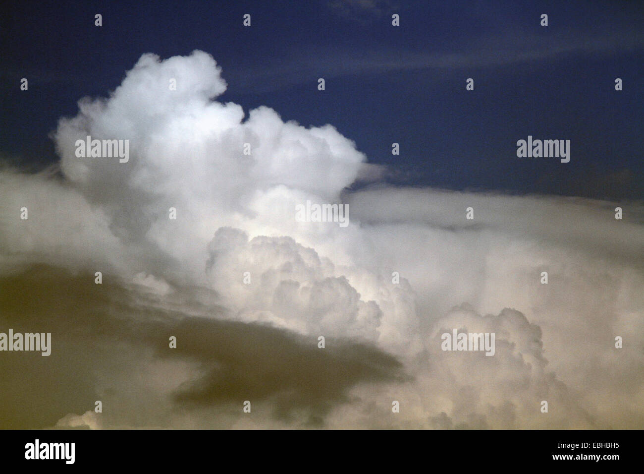 Cumulus congestus cloud germany hi-res stock photography and images - Alamy
