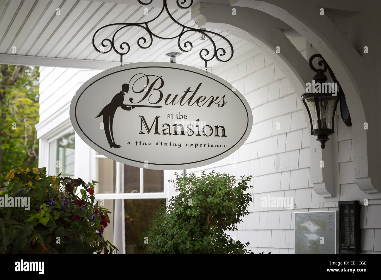Butlers Mansion in Qualicum Beach, Vancouver Island, British Columbia ...