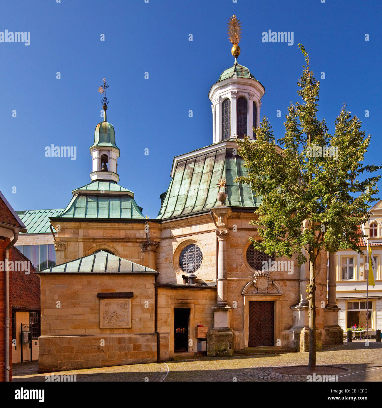 pilgrimage chapel in Telgte, Germany, North Rhine-Westphalia ...