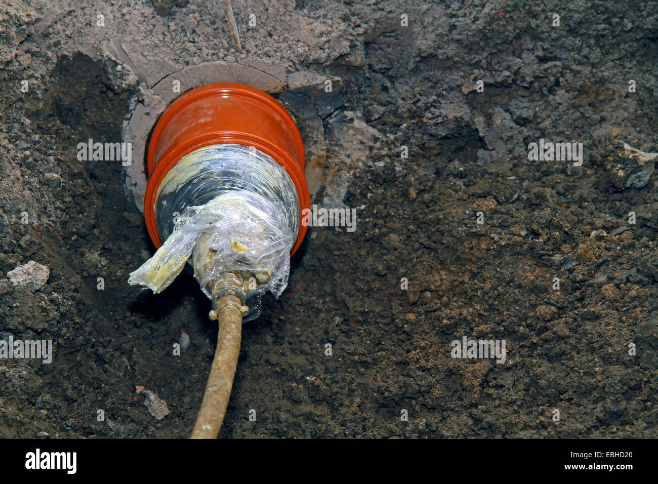 rehabilitation of wastewater pipes with the inline method, Germany ...