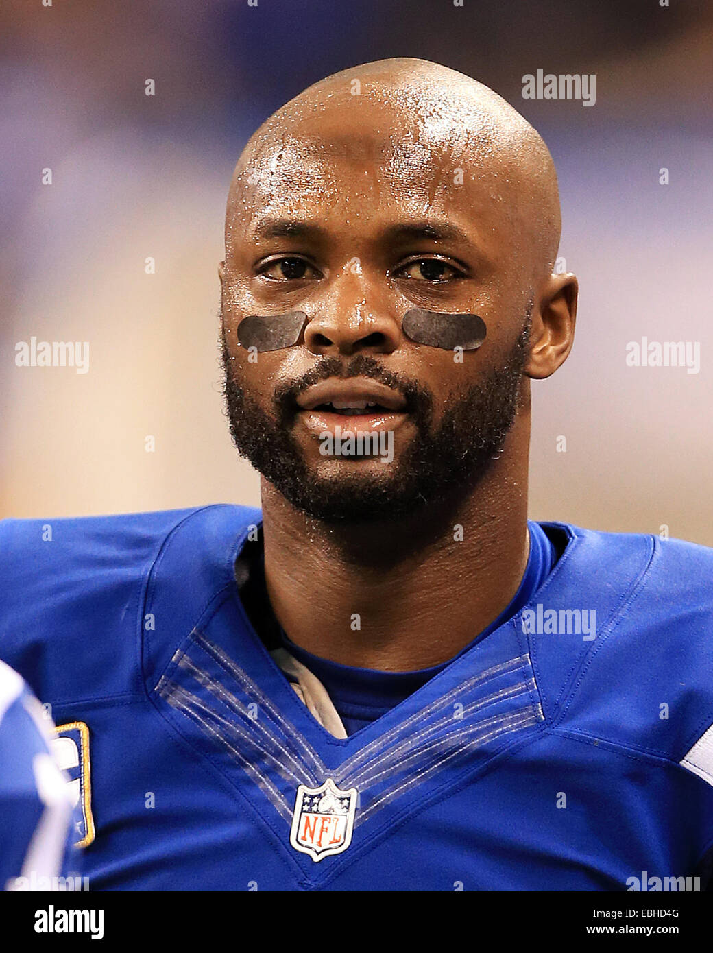 Indianapolis, IN, USA. 30th Nov, 2014. Indianapolis Colts wide receiver ...