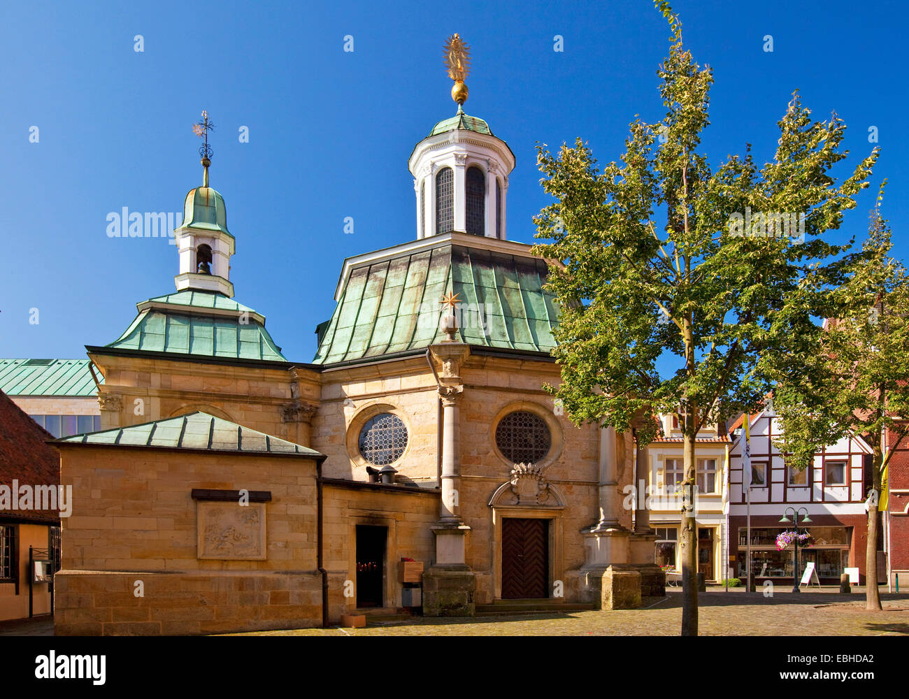pilgrimage chapel in Telgte, Germany, North Rhine-Westphalia ...