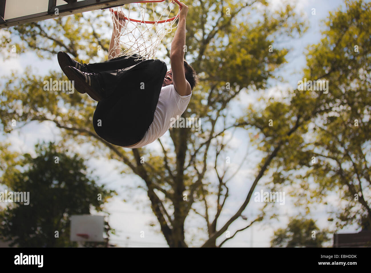 Hanging High Resolution Stock Photography and Images - Alamy