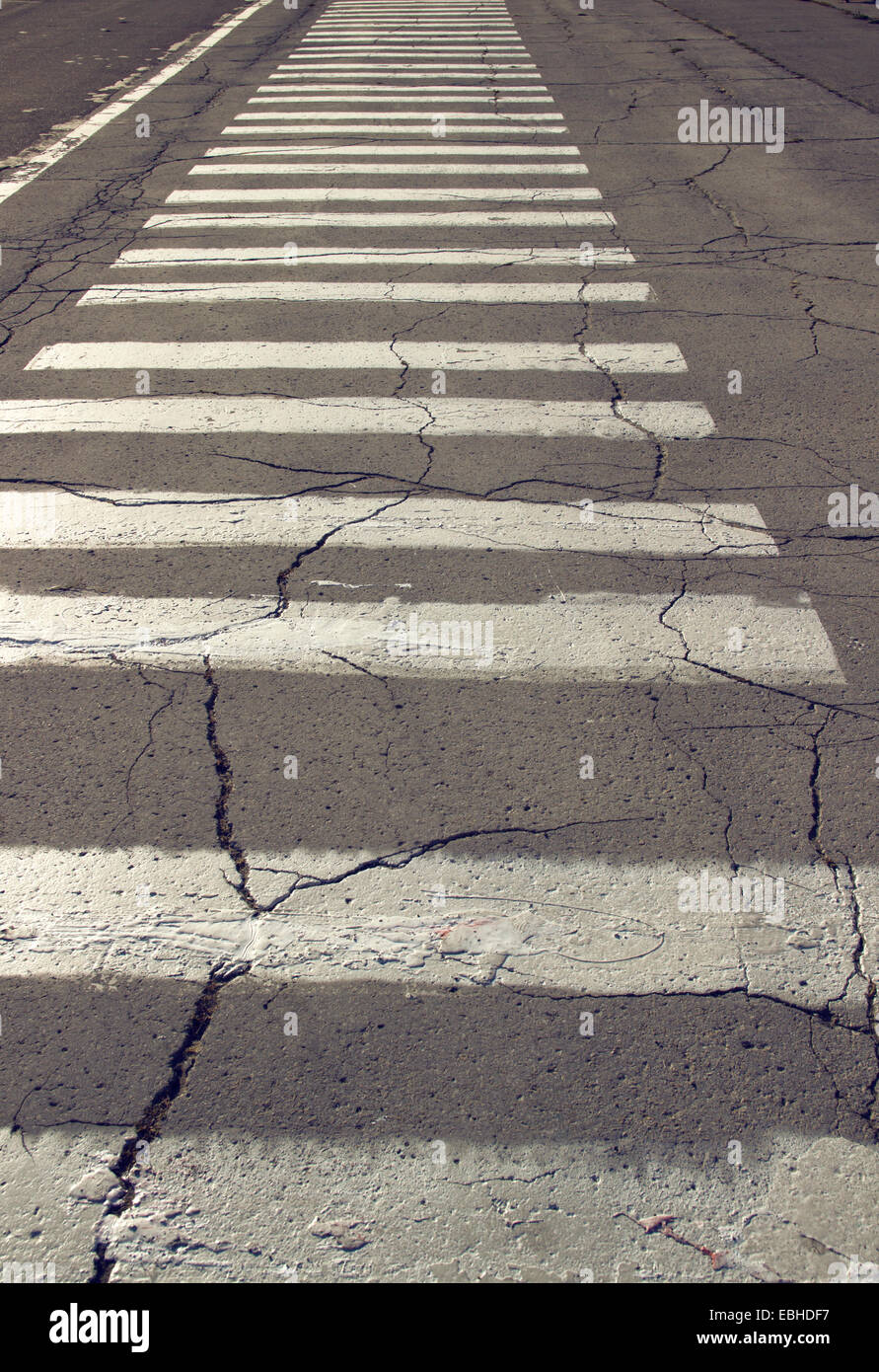 Pedestrian road surface hi-res stock photography and images - Alamy