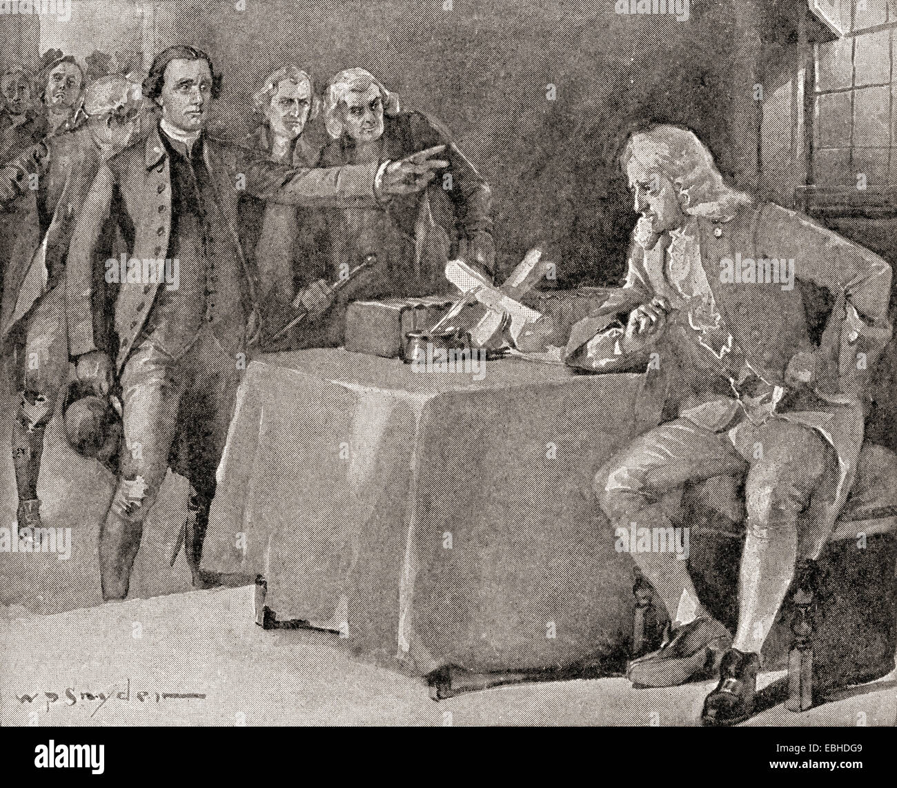 Patrick henry hi-res stock photography and images - Alamy