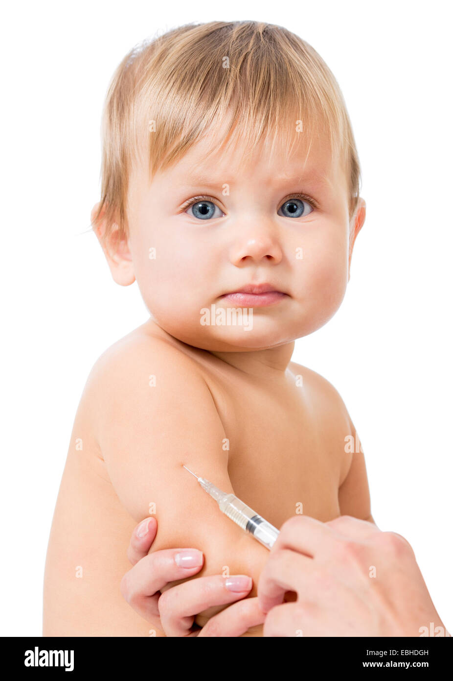 Vaccine baby hi-res stock photography and images - Alamy