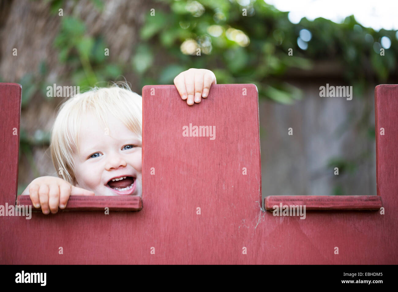Peeking hi-res stock photography and images - Alamy