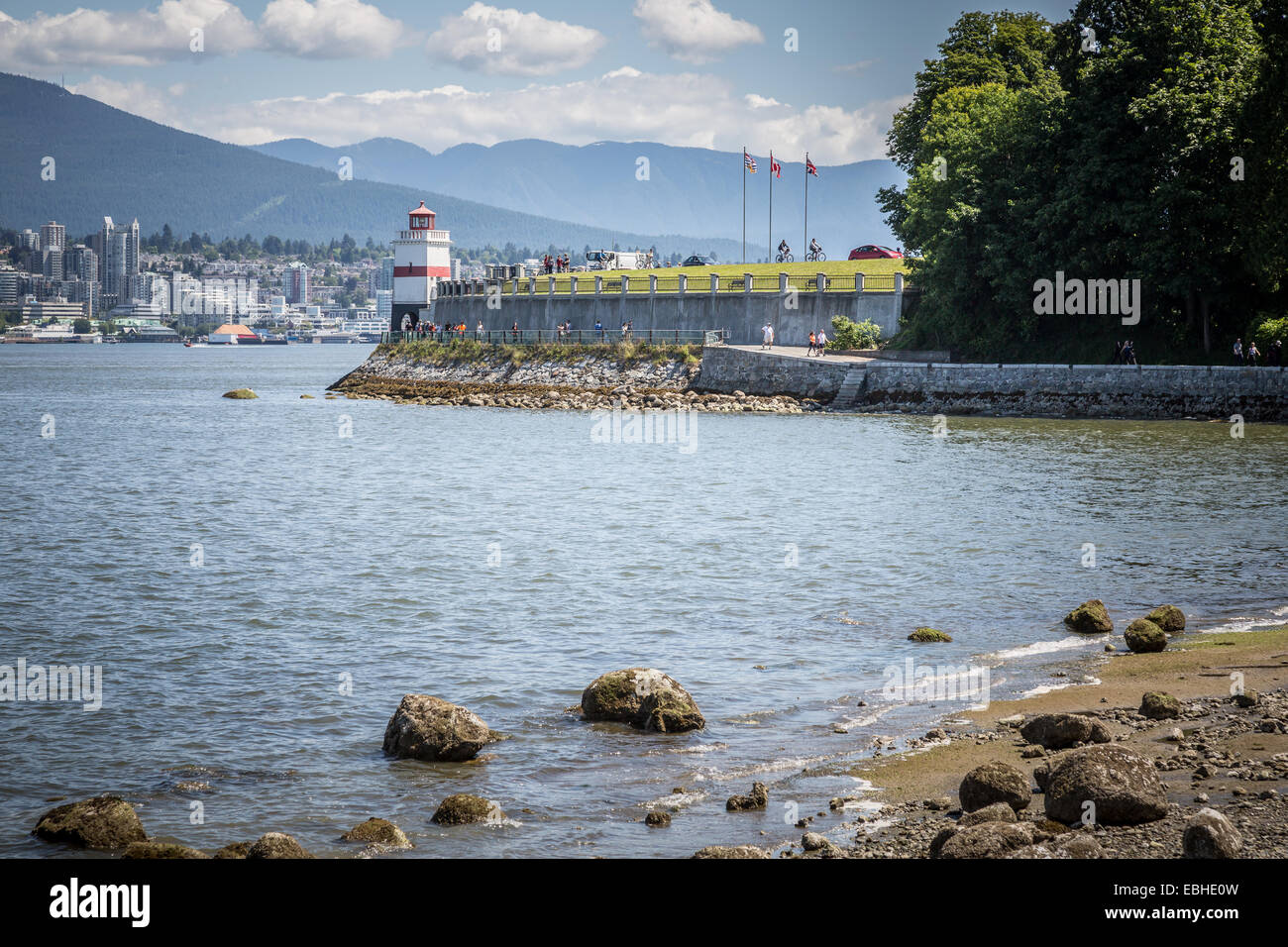 Brockton Point, Stanley Park, Vancouver, British Columbia, Canada ...