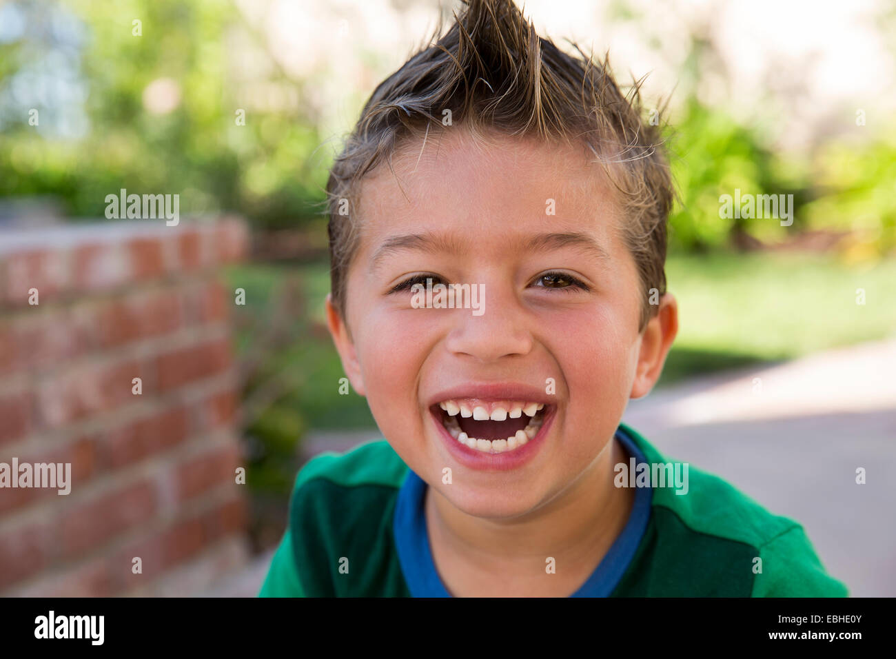 Laughing boy hi-res stock photography and images - Alamy