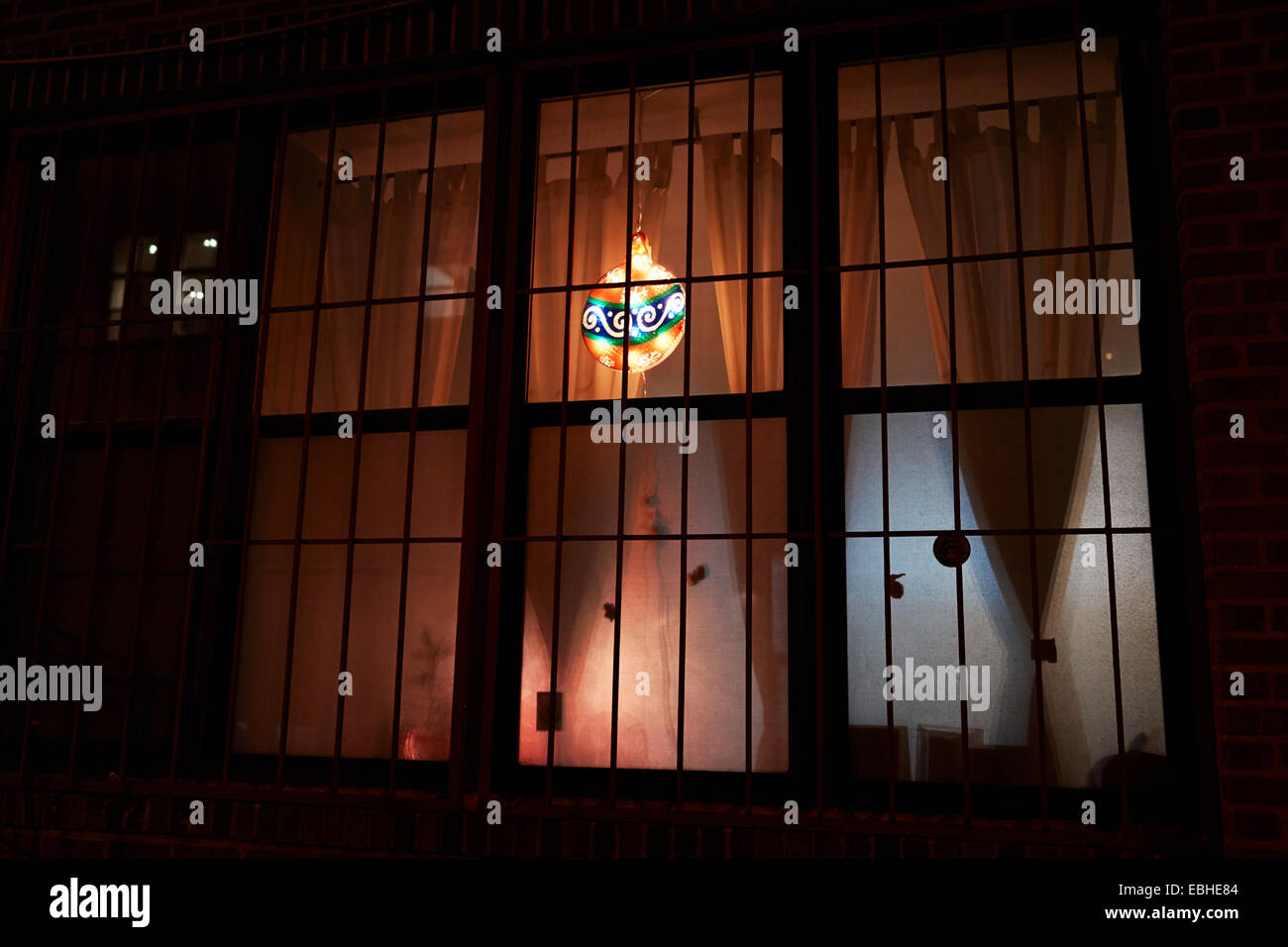 Seen through window hi-res stock photography and images - Alamy