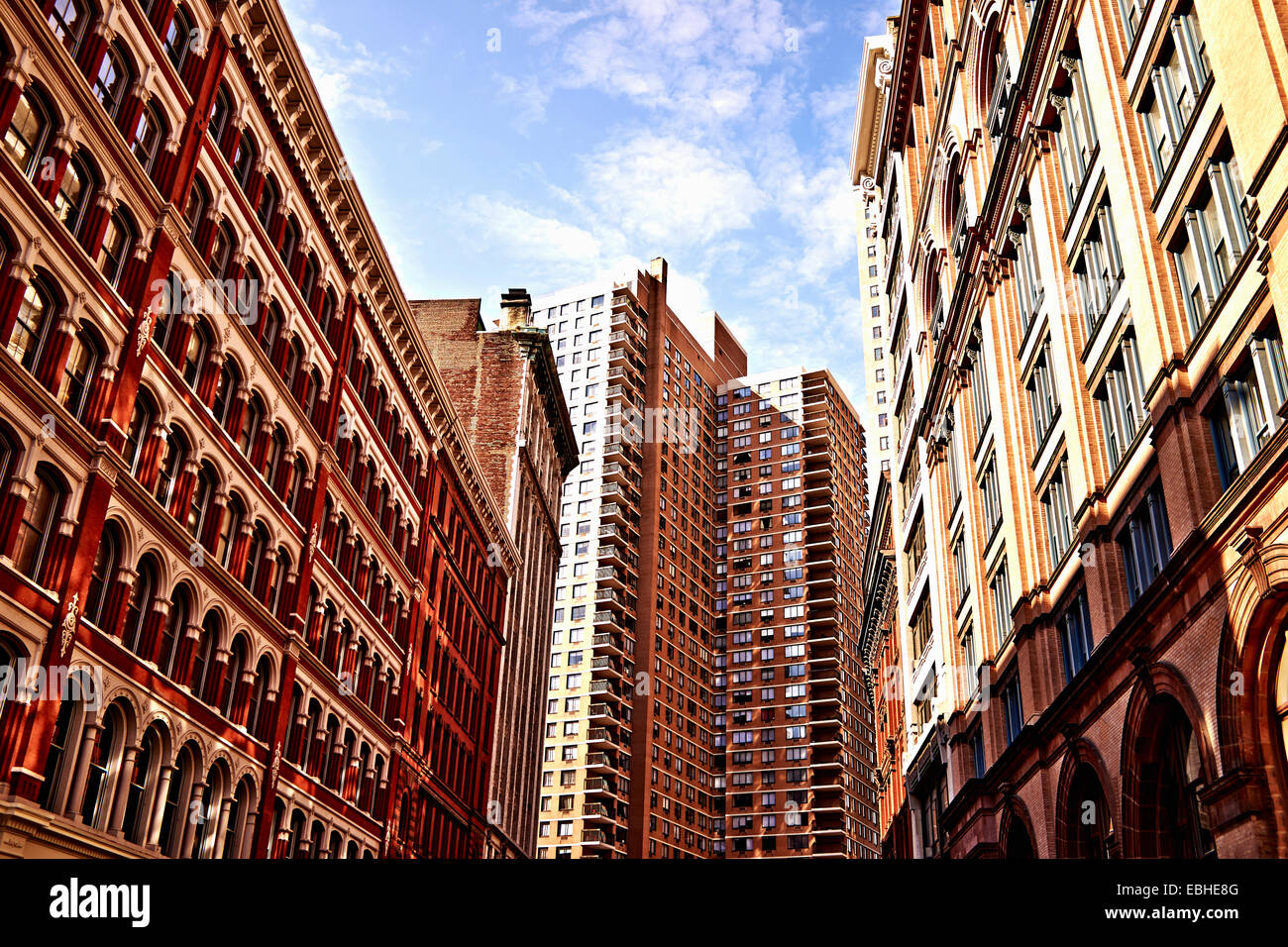 High rise buildings, New York, USA Stock Photo - Alamy