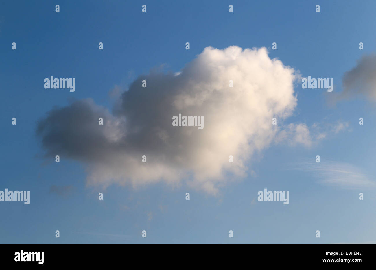 beautiful rain clouds in the sky photographed close-up Stock Photo - Alamy