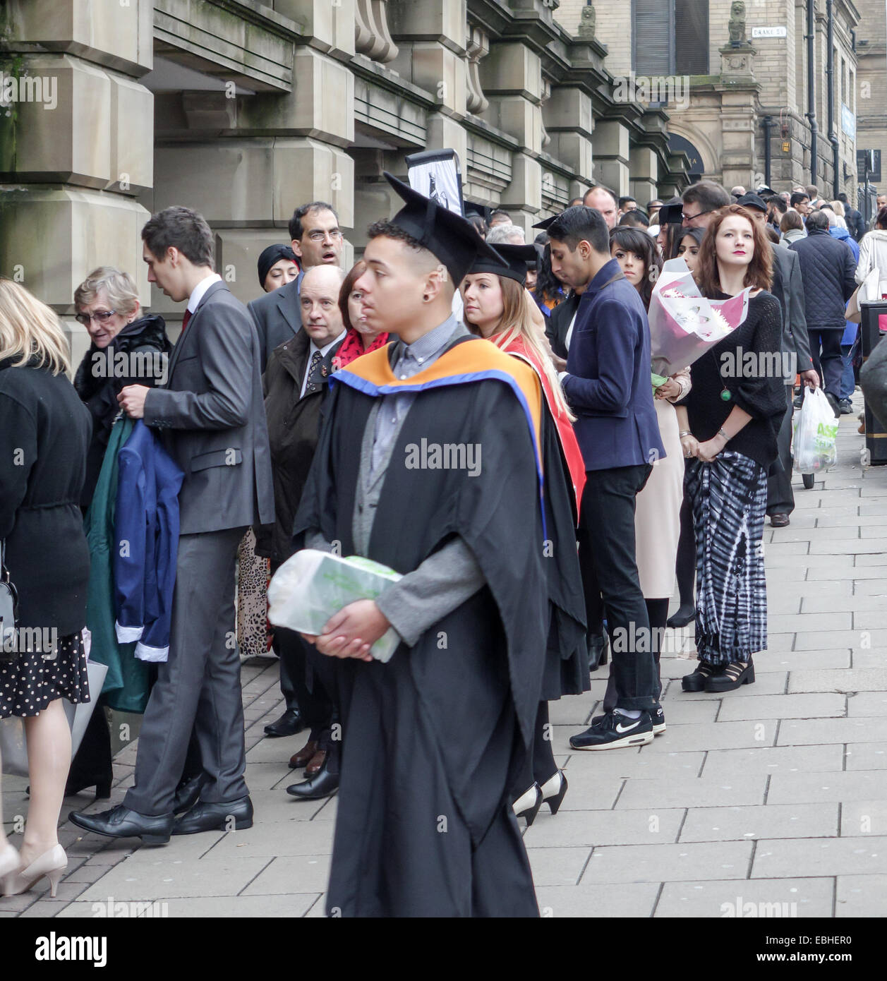 St georges graduates hi-res stock photography and images - Alamy