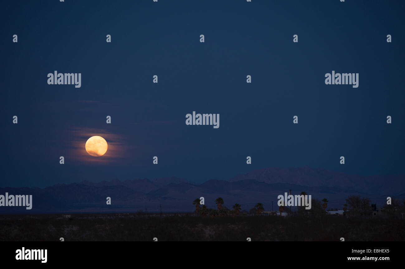 Wonder Valley, Twentynine Palms, California, USA Stock Photo - Alamy