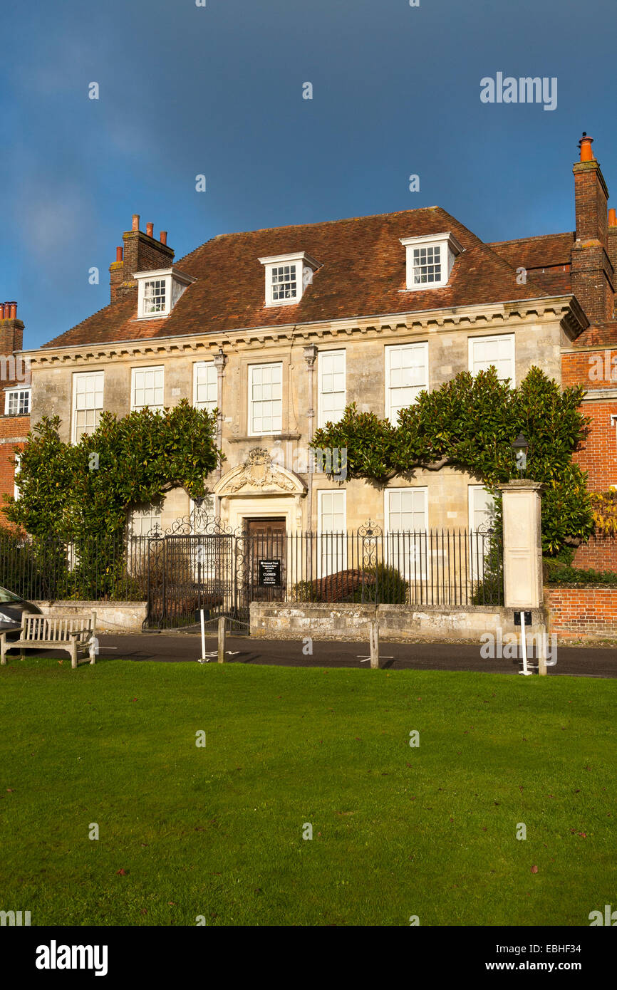 Grade listed building mompesson house hi-res stock photography and ...