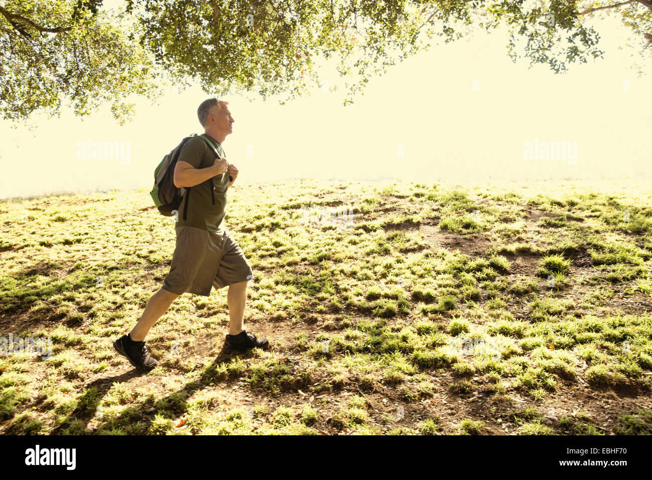 Power Walking High Resolution Stock Photography and Images - Alamy
