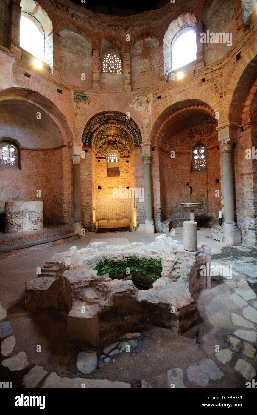 6th century baptistery hi-res stock photography and images - Alamy