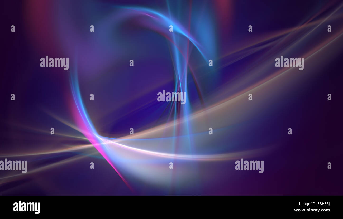 Light purple wave pattern hi-res stock photography and images - Alamy