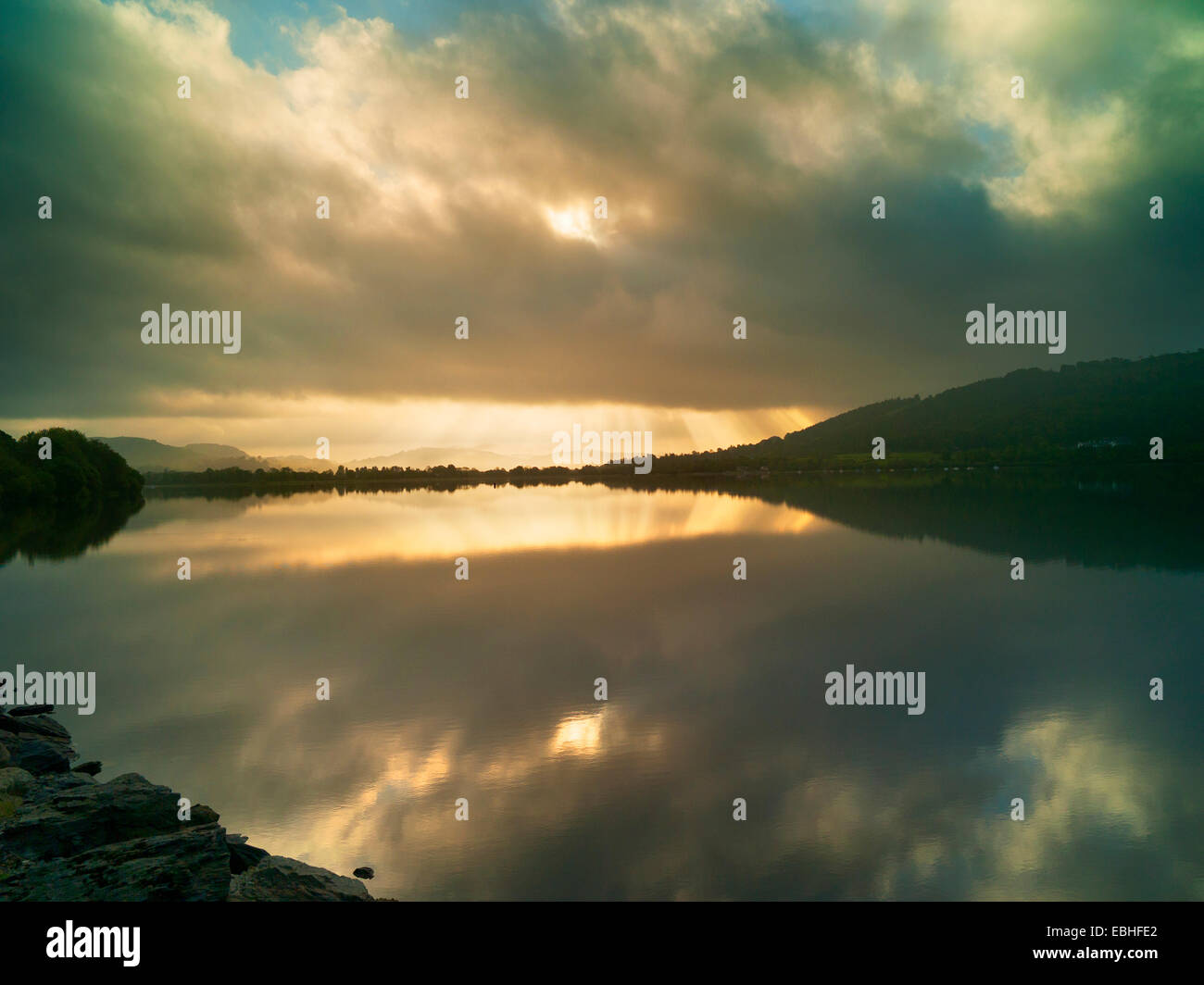 Bala lake north wales hi-res stock photography and images - Alamy