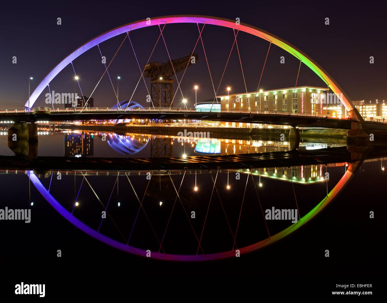 Landmarks of glasgow hi-res stock photography and images - Alamy