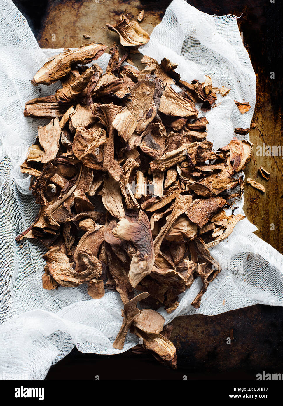 Mushroom drying process hi-res stock photography and images - Alamy