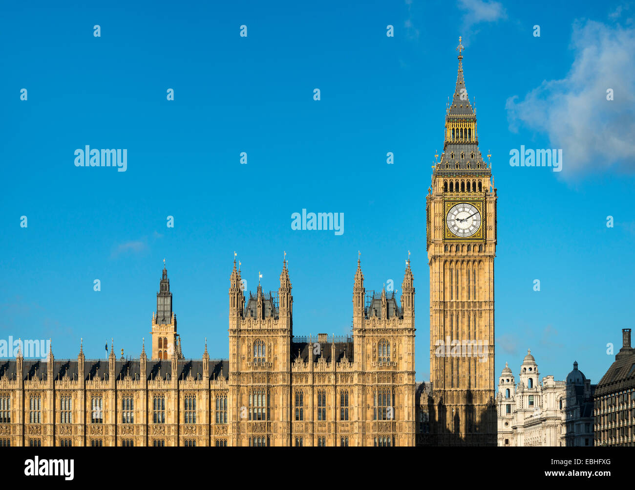 Houses of Parliament, London, England, UK Stock Photo - Alamy