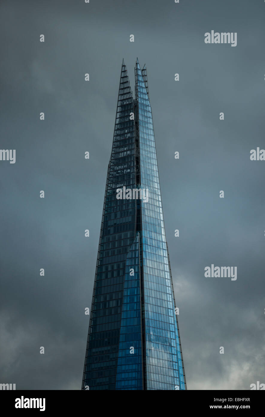 Shard top london hi-res stock photography and images - Alamy