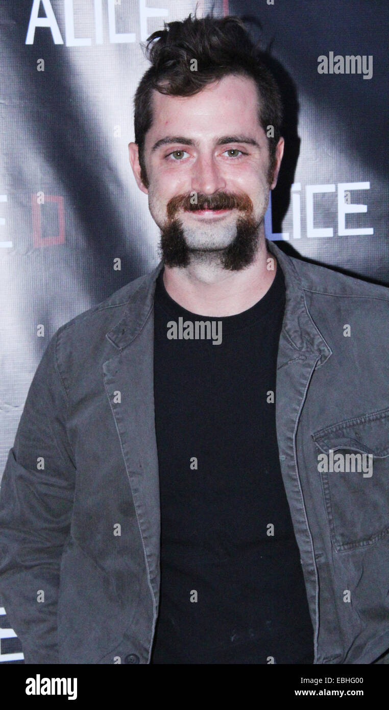 'Alice D' Los Angeles Premiere - Arrivals Featuring: George Troester ...